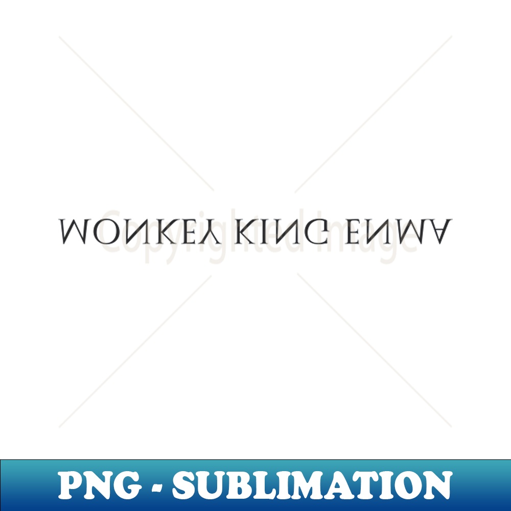 Monkey King Enma - PNG Transparent Sublimation Design - Enha | Inspire ...
