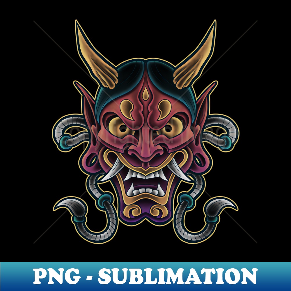 Demon Mask - Unique Sublimation PNG Download - Stunning Subl | Inspire ...