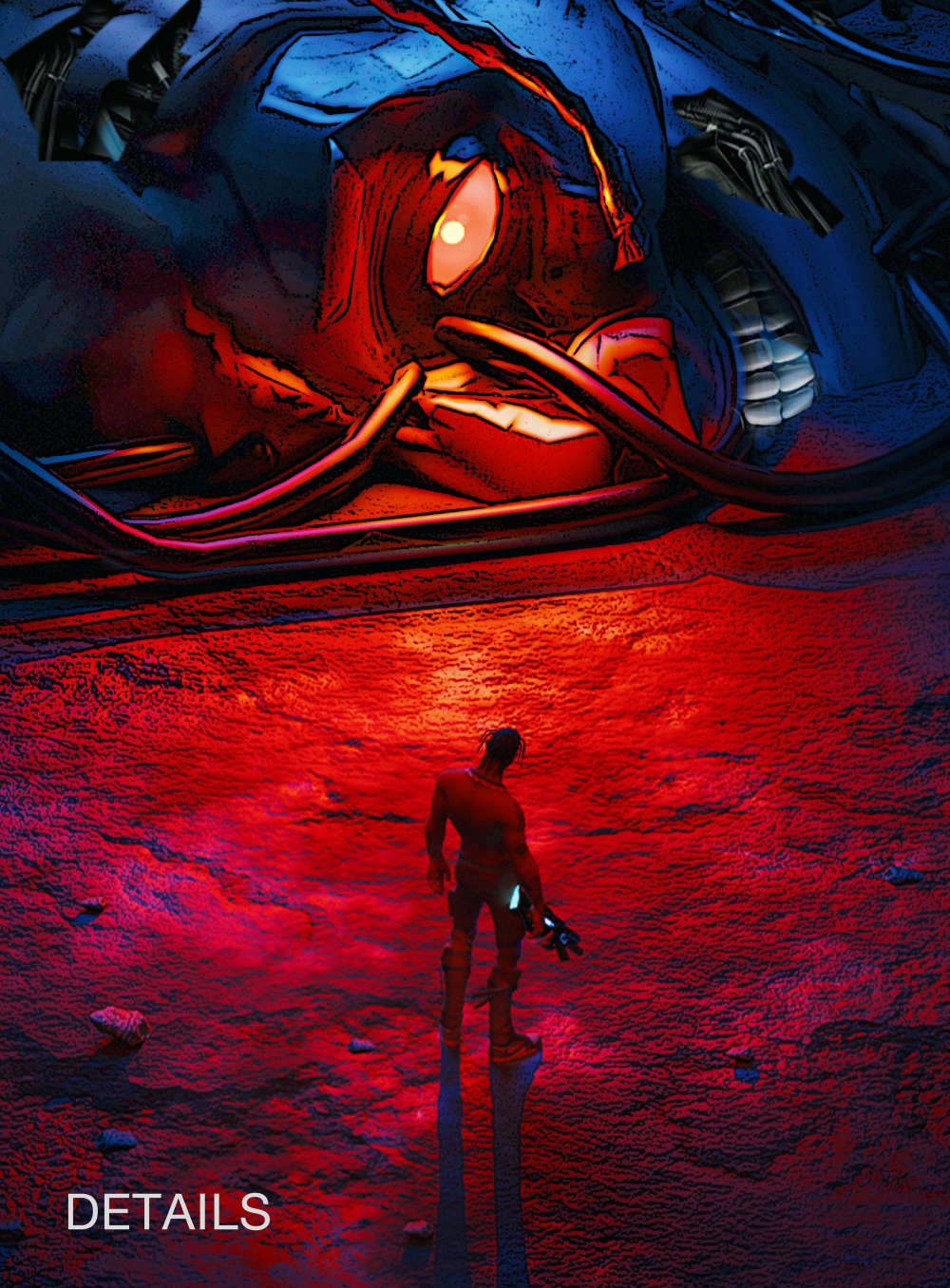 Travis Scott - Utopia poster | Inspire Uplift