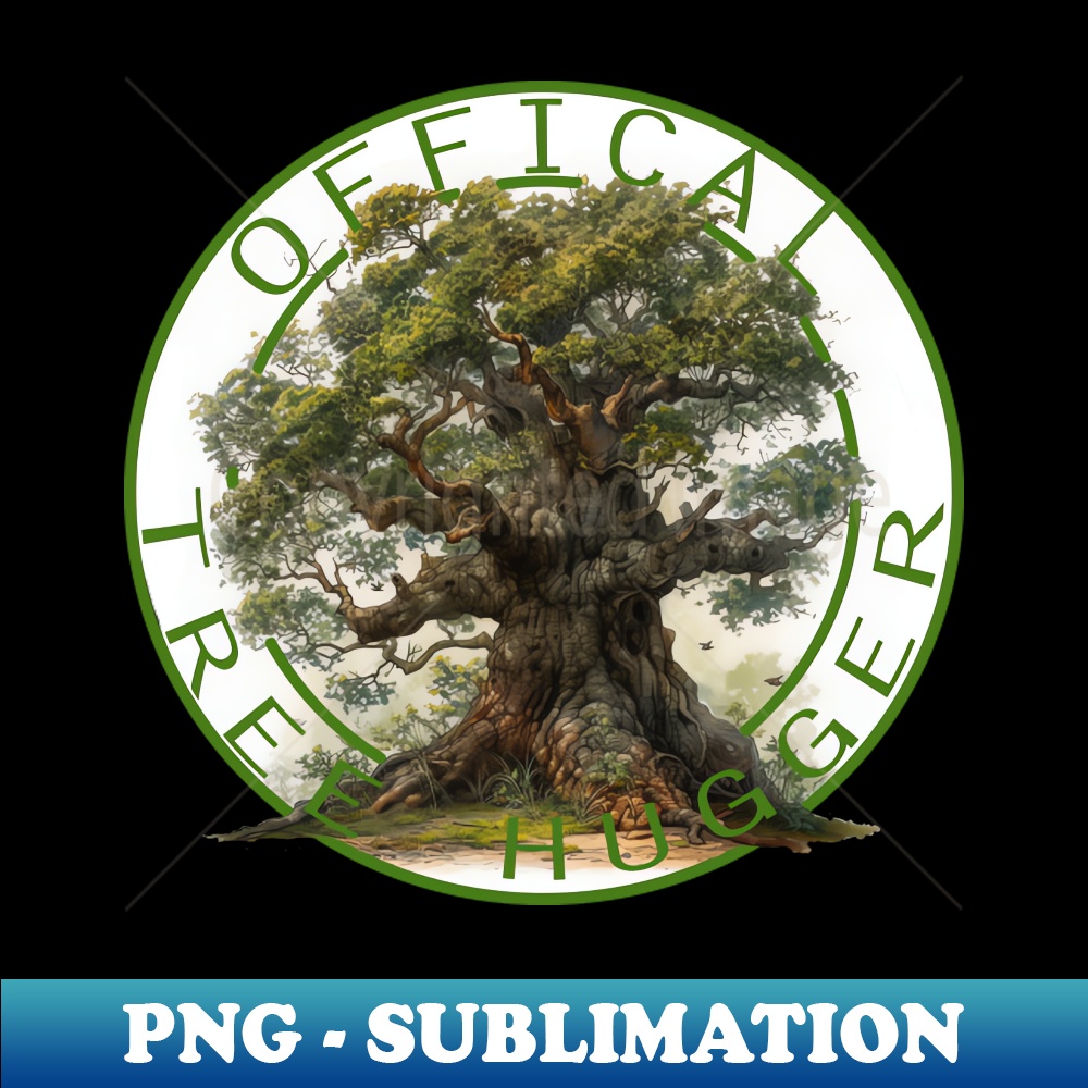 Tree Hugger - PNG Transparent Digital Download File for Subl - Inspire ...