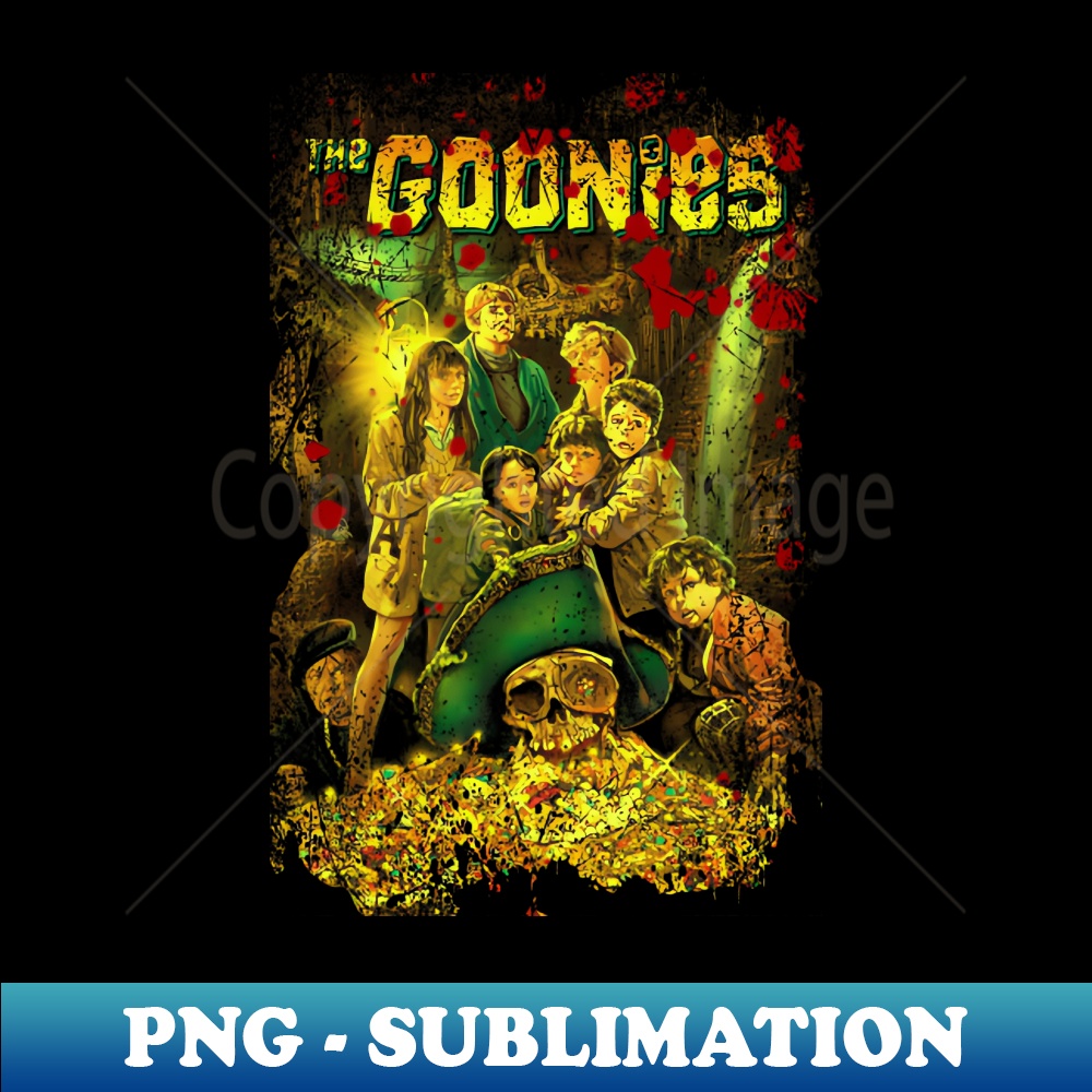 Goonies Quest The Goonies T-Shirt - Embark on Your Own Journ | Inspire ...