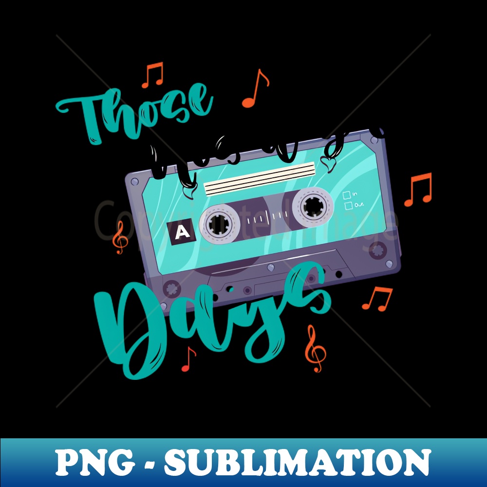 Nostalgia - old school designs - PNG Transparent Sublimation - Inspire ...