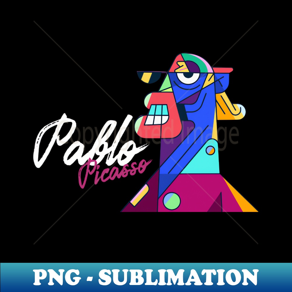 Pablo Picasso - Imaginer - PNG Transparent Digital Download | Inspire ...