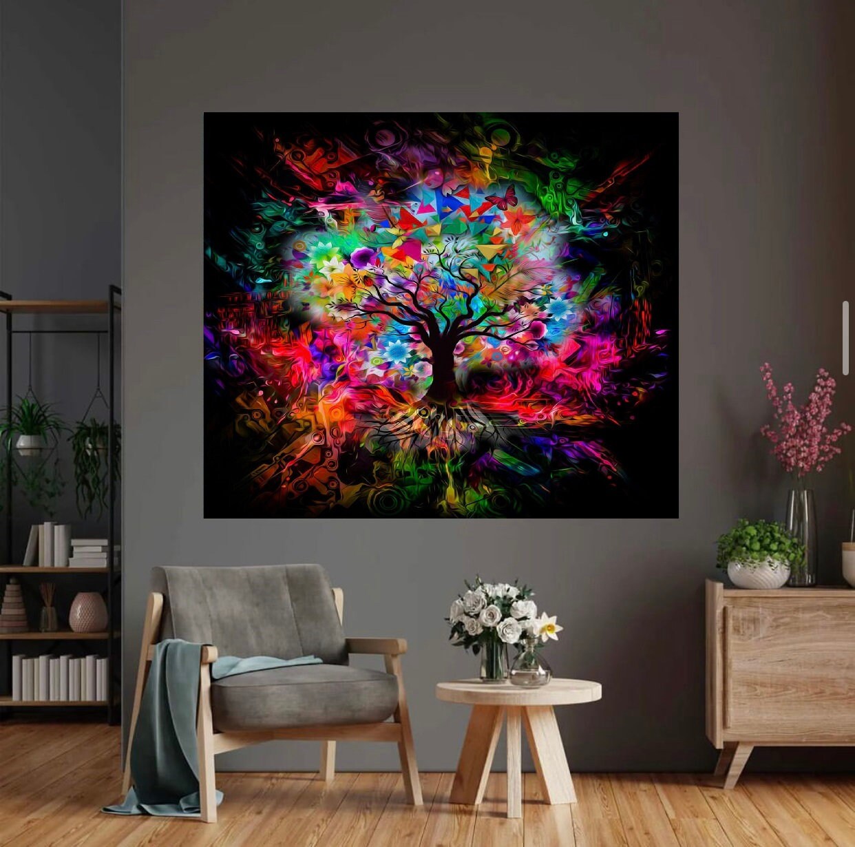 Tupac Shakur 2PAC Canvas Painting Rapper Star Poster Hip Hop | Inspire ...