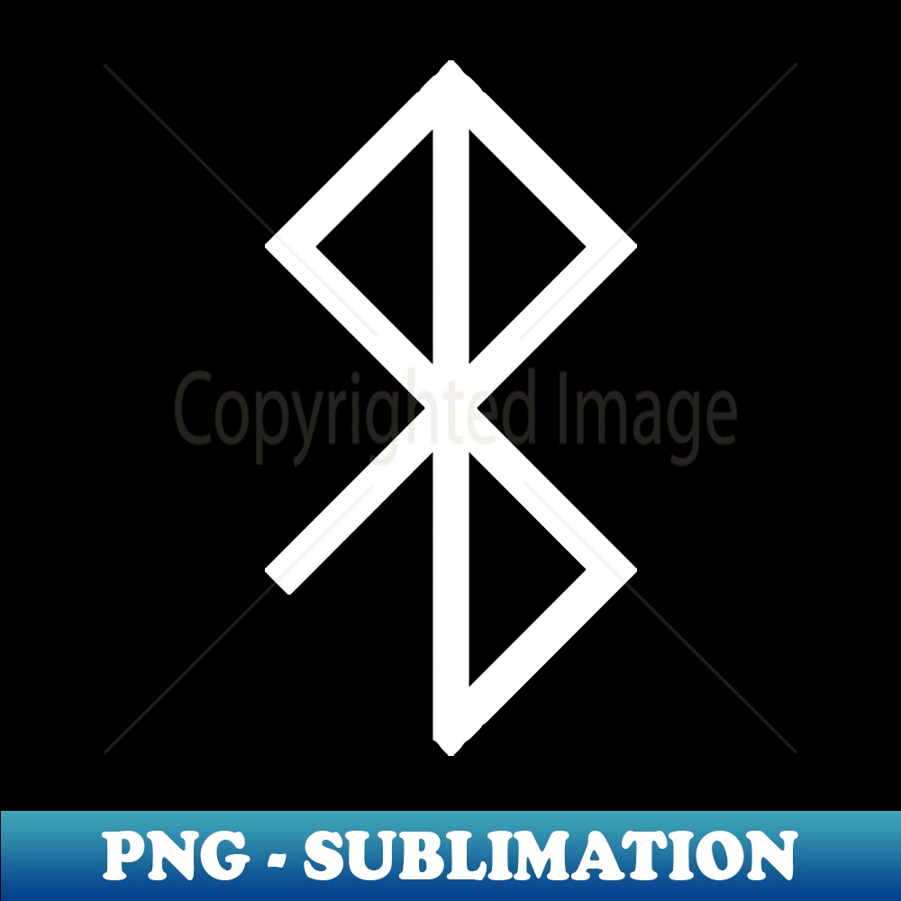 Viking Peace Rune - Decorative Sublimation PNG File - Bold & | Inspire ...
