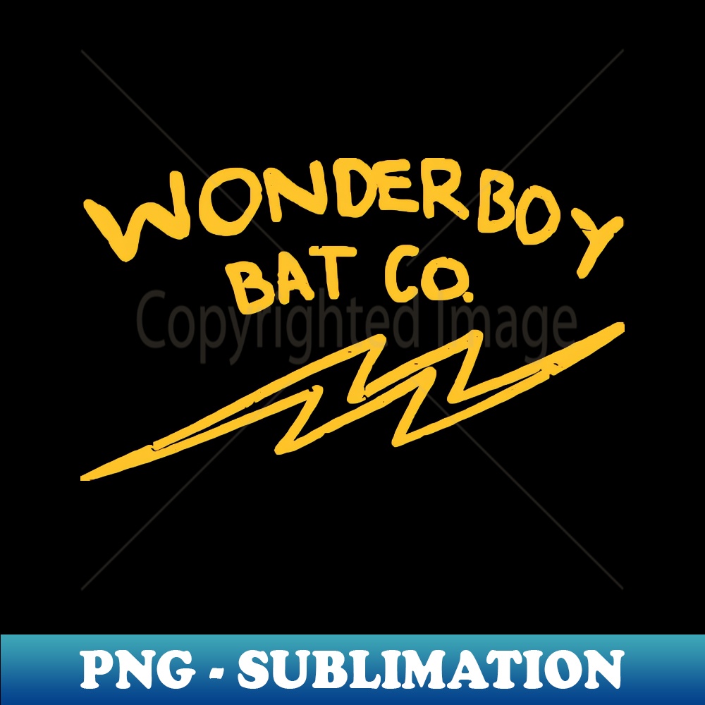 Wonderboy Bat Company - PNG Sublimation Digital Download - P | Inspire ...