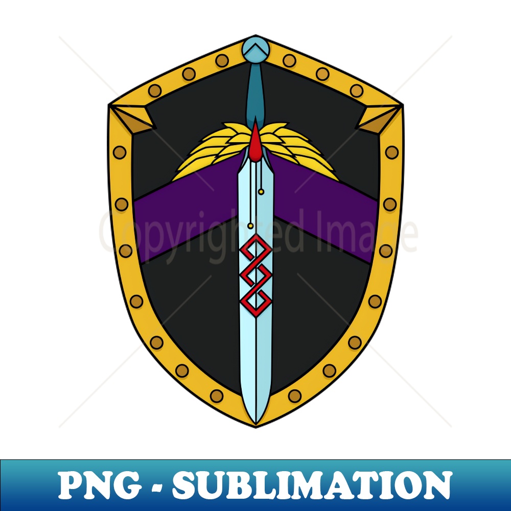 Sword and Shield - Instant Sublimation Digital Download - Sp | Inspire ...
