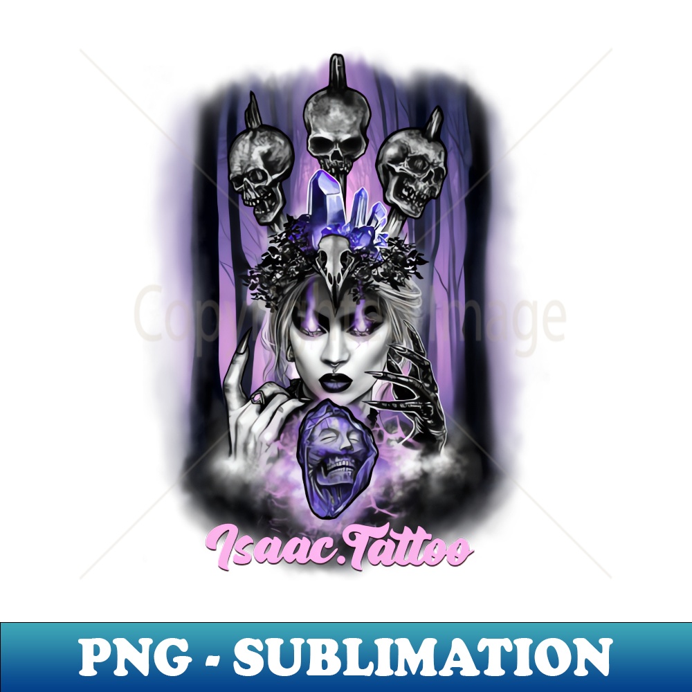 The Ritual - PNG Transparent Digital Download File for Subli - Inspire ...