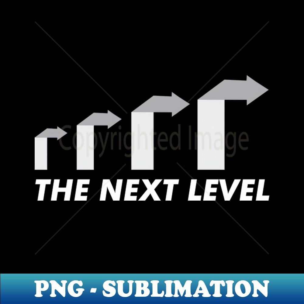 Back end of The next Level - Exclusive PNG Sublimation Downl | Inspire ...