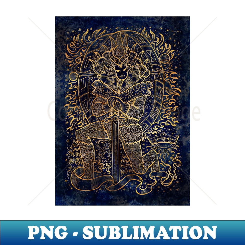 Wizard King Celestial Background - Signature Sublimation PNG - Inspire ...