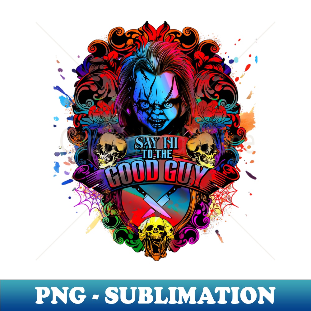 Chucky The Doll Plays - Signature Sublimation PNG File - Spi | Inspire ...
