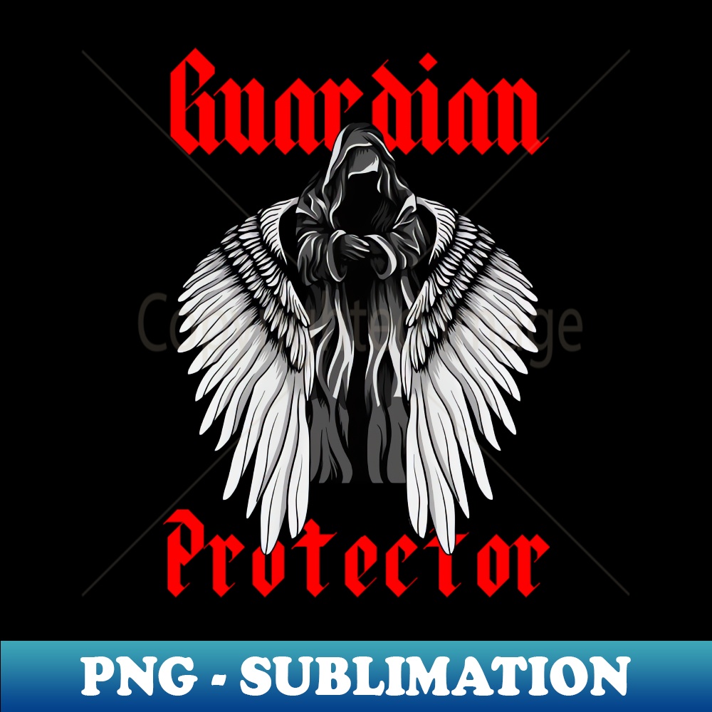 GUARDIAN ANGEL PROTECTOR - PNG Transparent Digital Download | Inspire ...