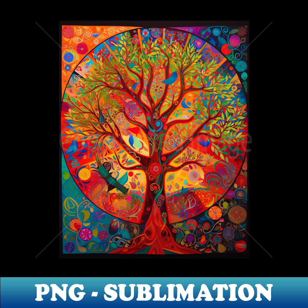 Healing Vibrations Finding Wellness in the Tree of Life Mand | Inspire ...