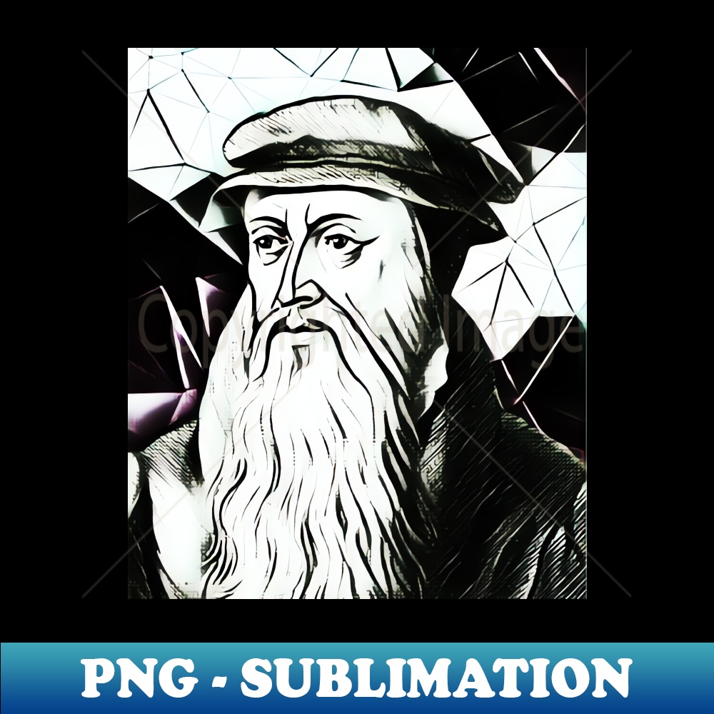 John Knox Black and White Portrait John Knox Artwork 3 - Re | Inspire ...