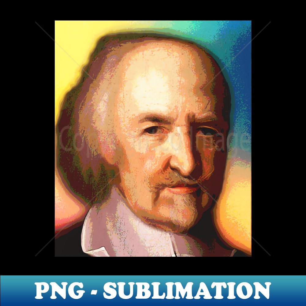 Thomas Hobbes Portrait Thomas Hobbes Artwork 3 - Digital Su | Inspire ...