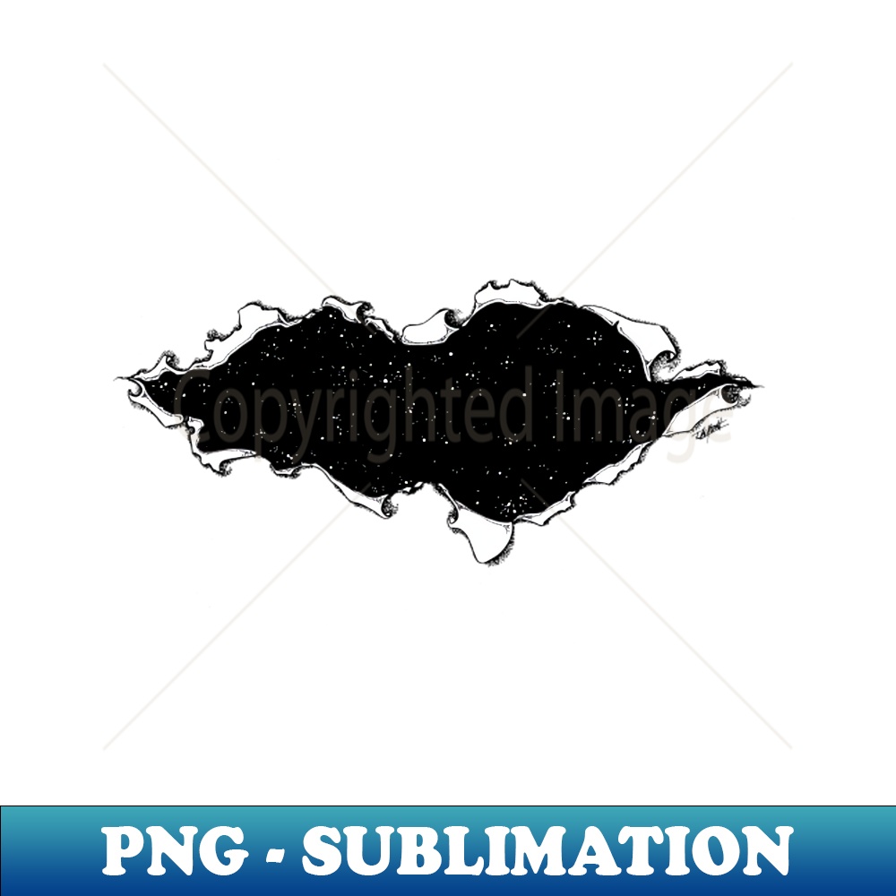 Rip in Space Time - Premium Sublimation Digital Download - | Inspire Uplift