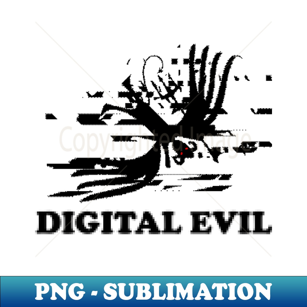 Evil logo - PNG Sublimation Digital Download - Stunning Subl - Inspire ...