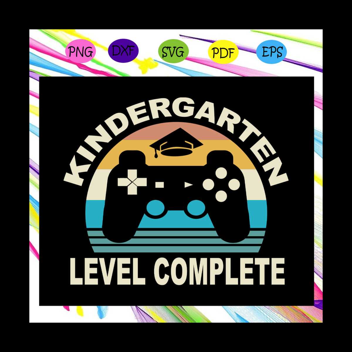 Kindergarten level complete,Kindergarten svg, Kindergarten s - Inspire ...