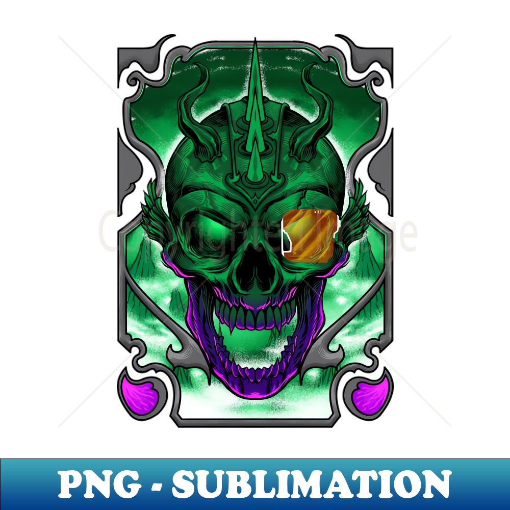 The green devil - High-Quality PNG Sublimation Download - Fa | Inspire ...