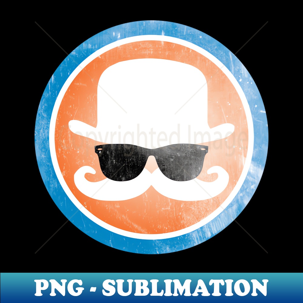 Hat Man - PNG Transparent Sublimation Design - Vibrant and E | Inspire ...