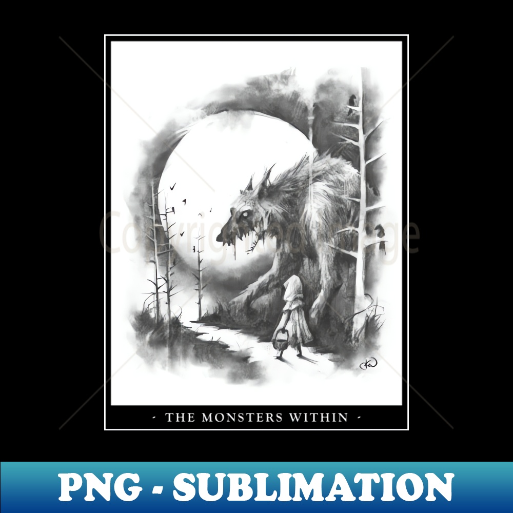 The Monsters Within - Digital Sublimation Download File - Cr | Inspire ...