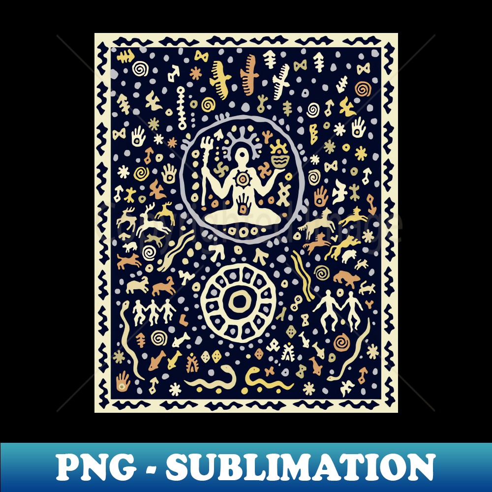 Shaman Fertility Calendar - Artistic Sublimation Digital Fil | Inspire ...