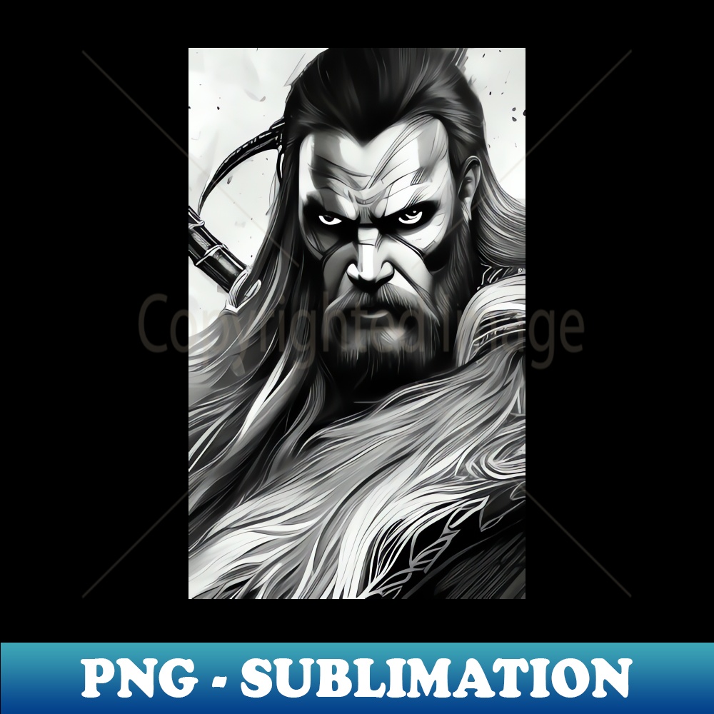 Thor Nordic Norse Runes Pagan Viking - Sublimation-Ready PNG | Inspire ...