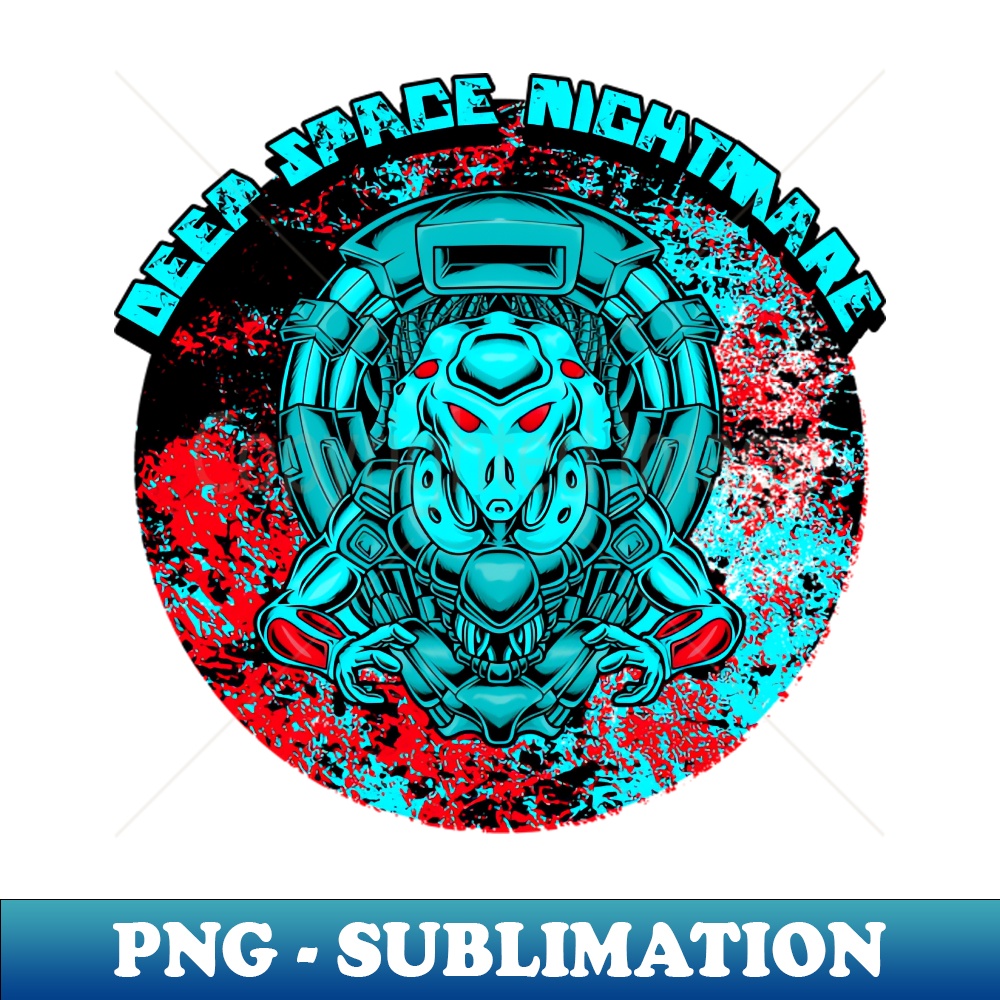 Deep Space Nightmare Graphic - Exclusive Sublimation Digital | Inspire ...