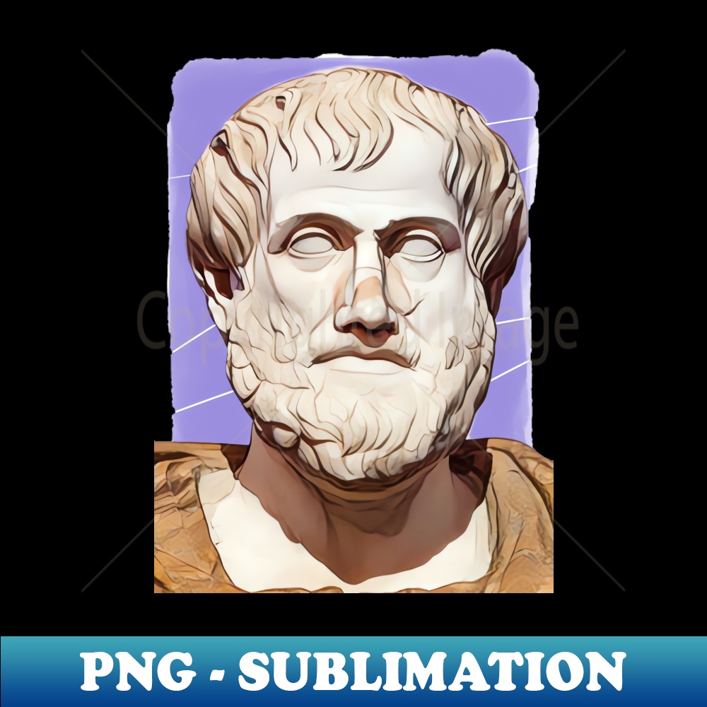 Greek Philosopher Aristotle illustration - Exclusive Sublima | Inspire ...
