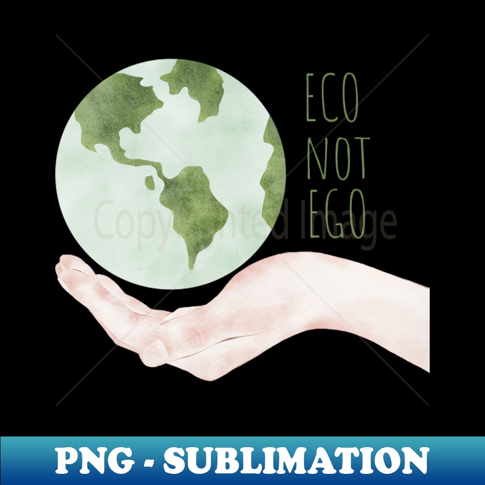 Eco Not Ego Design - Ecologist Gift Idea Funny - Exclusive S | Inspire ...