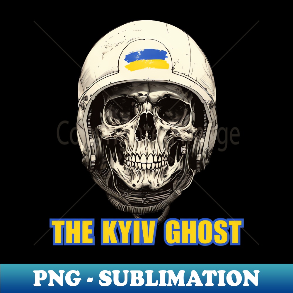 The Kyiv Ghost - Special Edition Sublimation PNG File - Unlo - Inspire ...