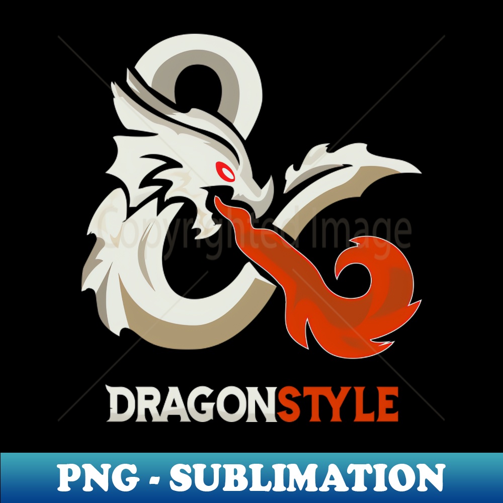 Dragon Style - Instant PNG Sublimation Download - Stunning S | Inspire ...