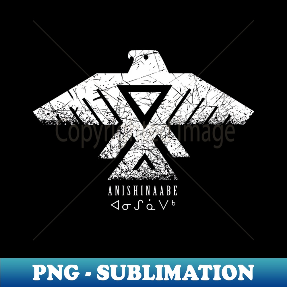 Anishinaabe Thunderbird Native American - Sublimation-Ready | Inspire ...