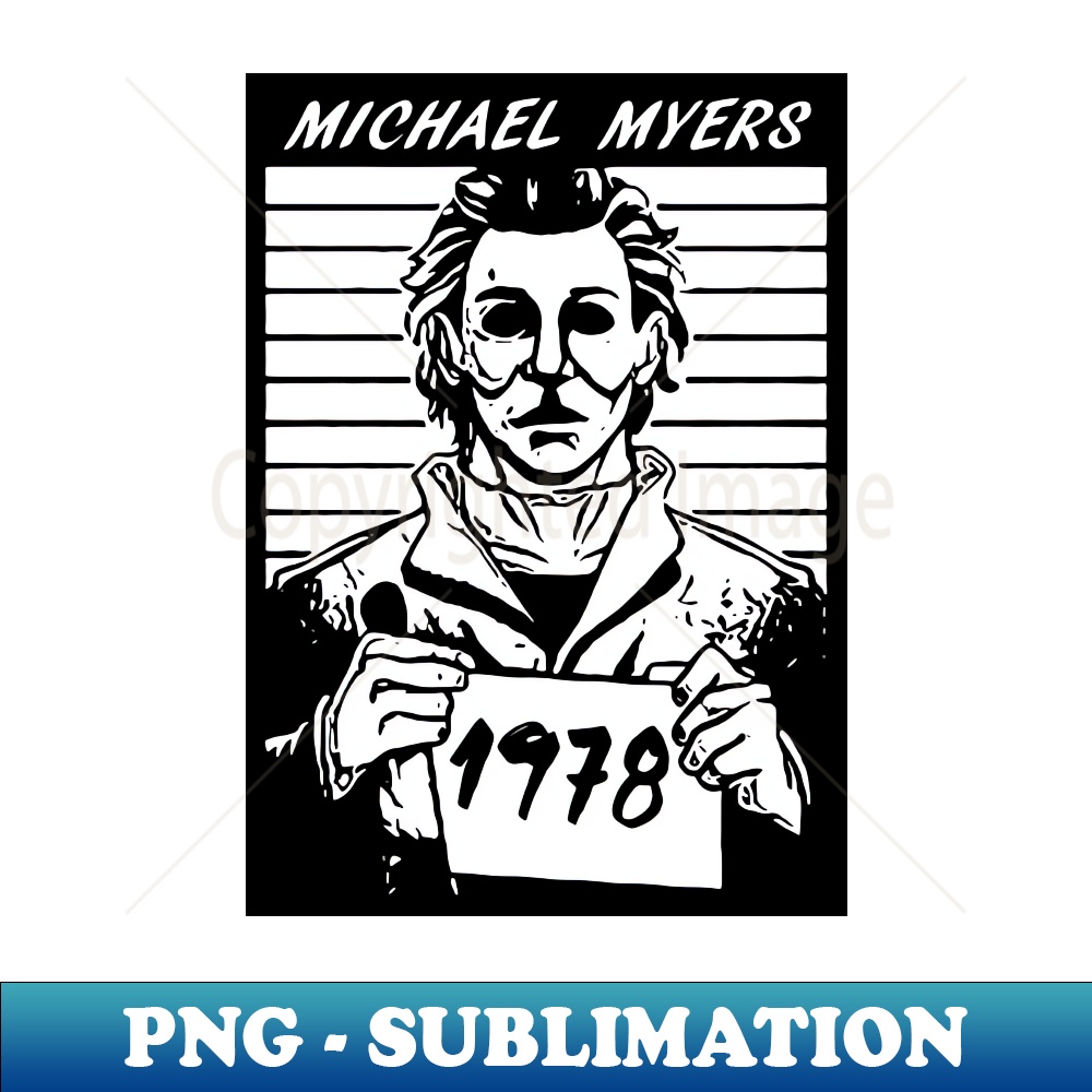 Michael Myers vector - Instant Sublimation Digital Download - Inspire ...
