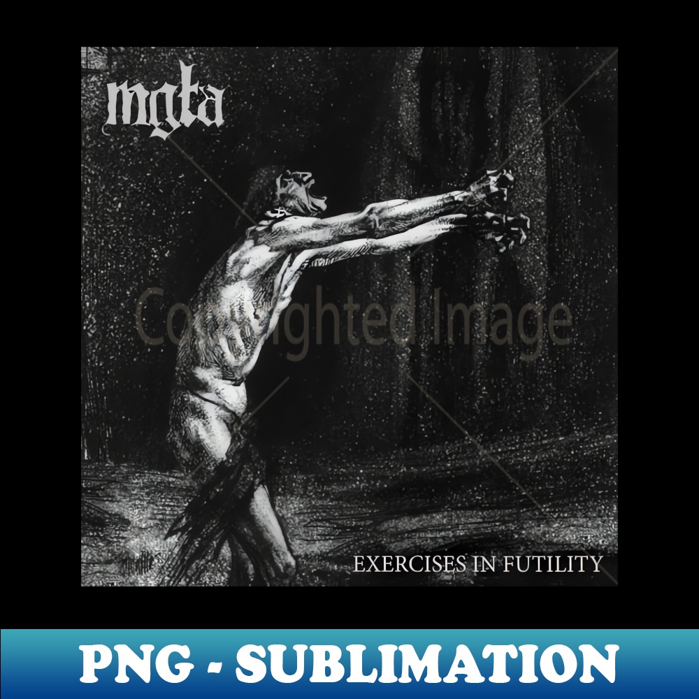 Mgla Exercises In Futility Album Cover - Signature Sublimati | Inspire ...
