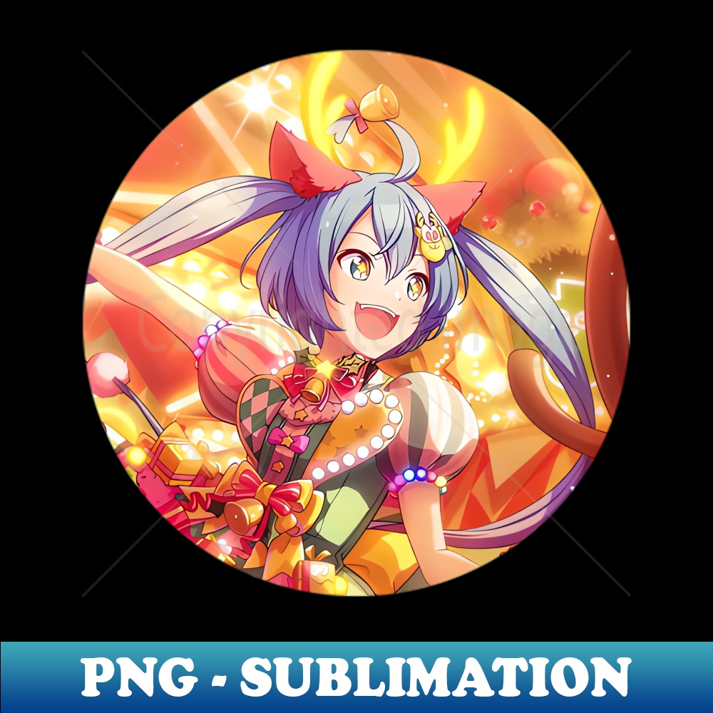 Hatsune Miku Wonder Christmas - Instant PNG Sublimation Down | Inspire ...