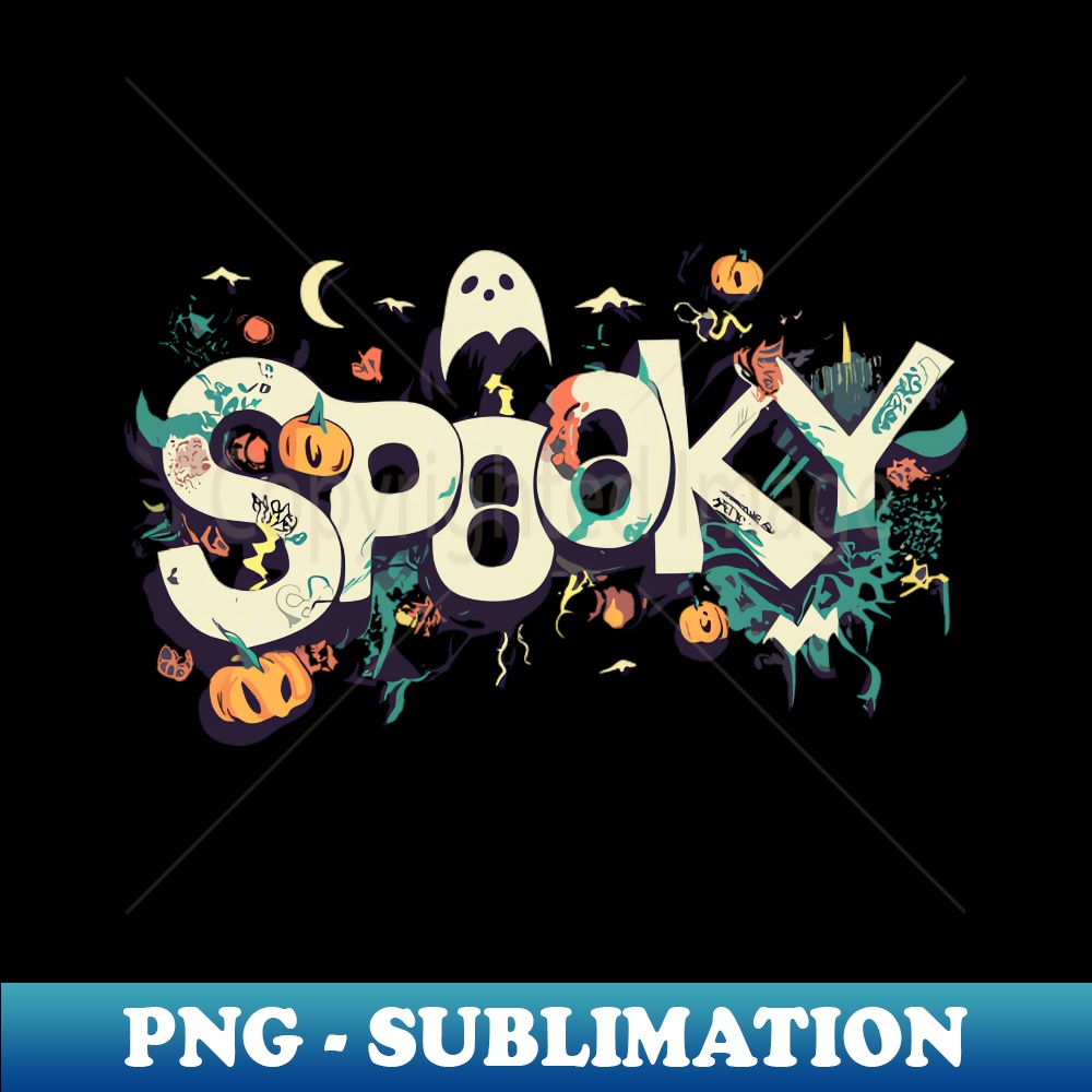 Spooky 1 - Elegant Sublimation PNG Download - Transform Your | Inspire ...