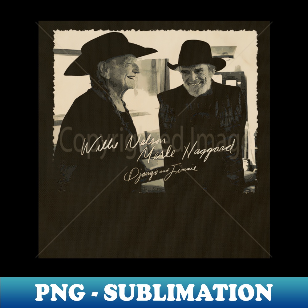 Merle Haggard A Country Music Icon - Instant Sublimation Dig | Inspire ...