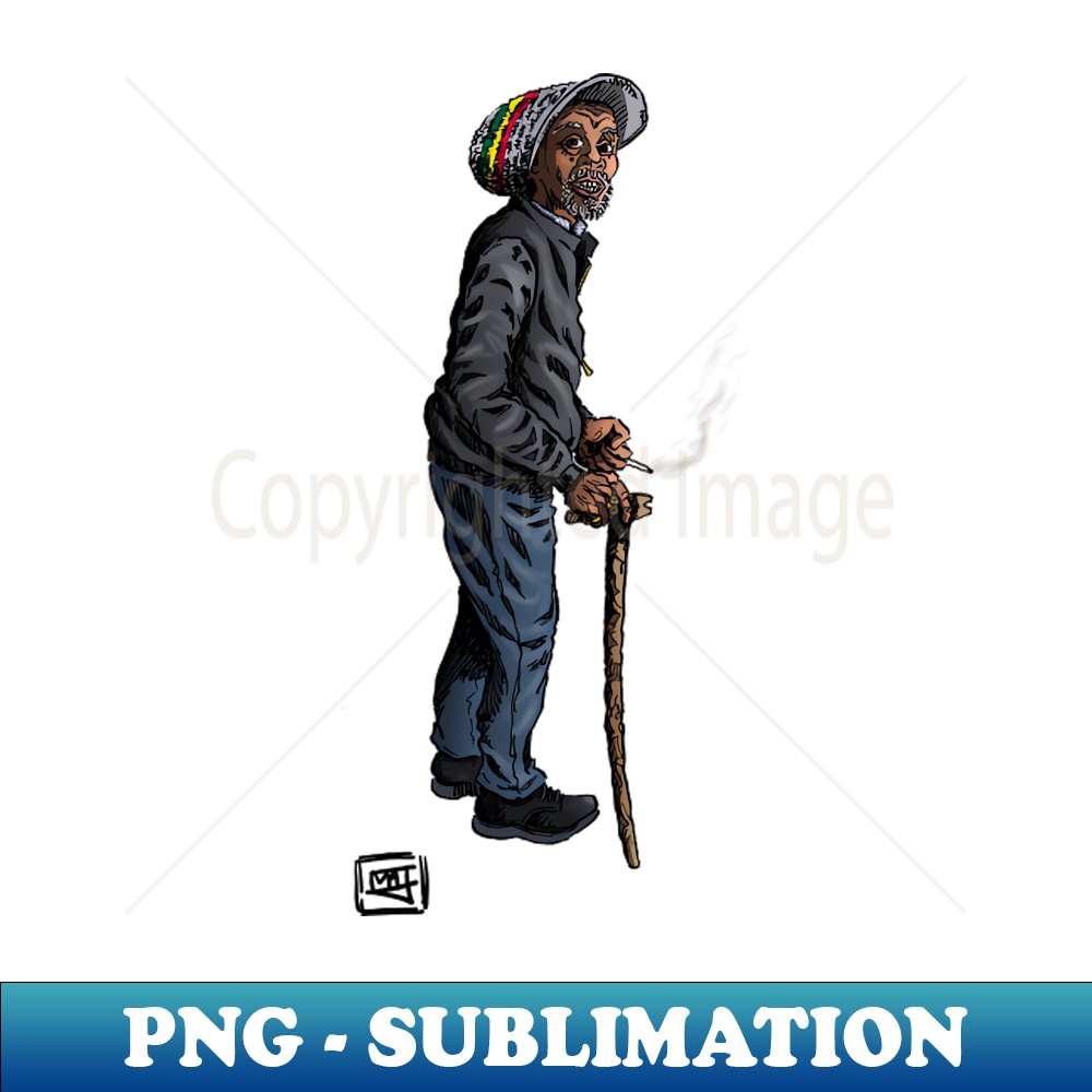 Rasta General - High-Resolution PNG Sublimation File - Perfe | Inspire ...