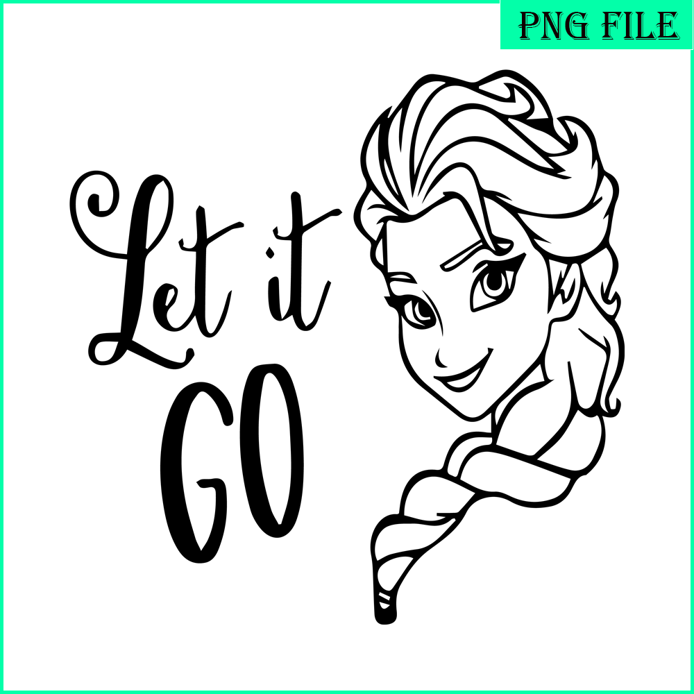 Let it go png | Inspire Uplift