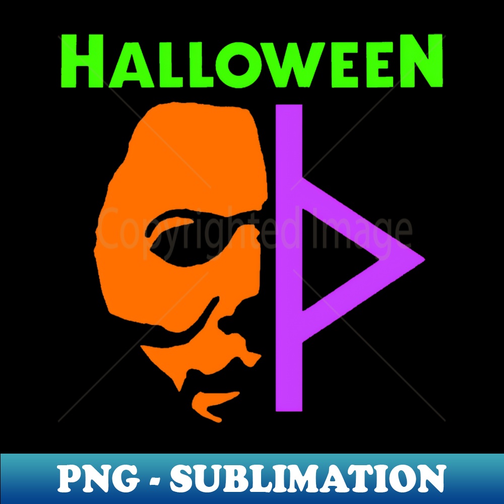 Michael Myers Thorn Symbol - Signature Sublimation PNG File | Inspire Uplift