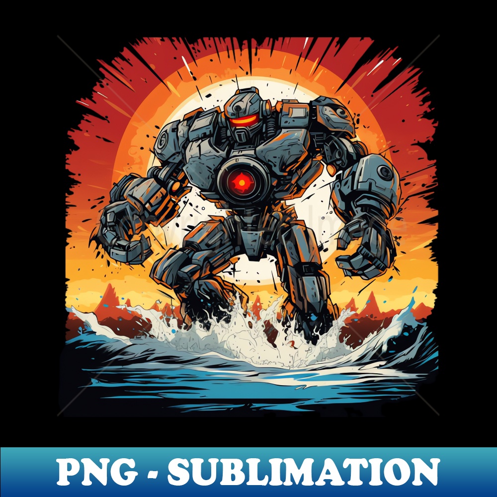 Futuristic Battle Robots Names of Power Armor Titan Thunder | Inspire ...