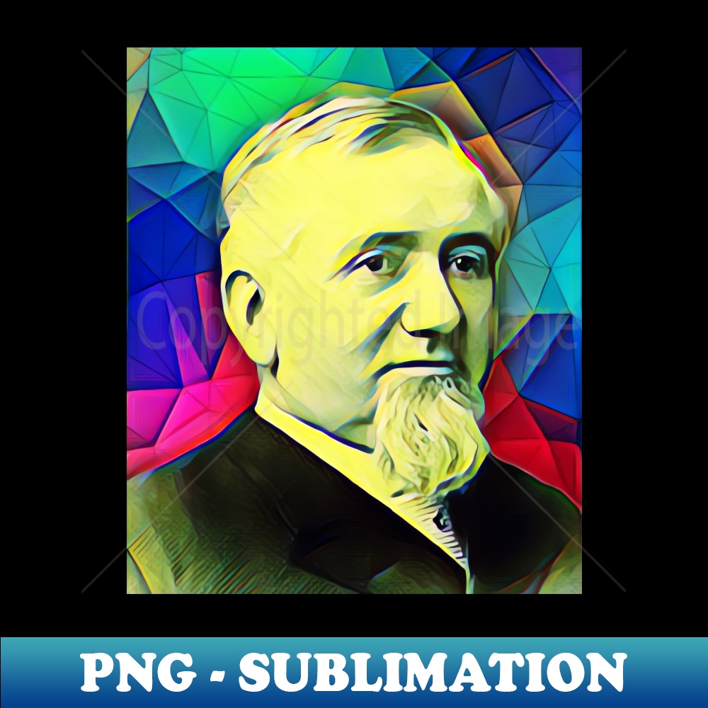 George Pullman Colourful Portrait George Pullman Artwork 7 | Inspire Uplift