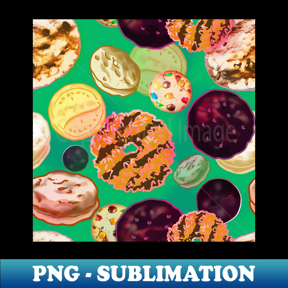 COOKIES mints chocolate chip coconut shortbread - Elegant Su | Inspire ...