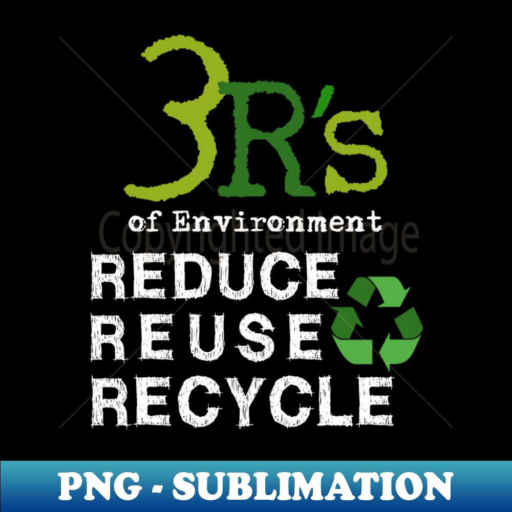 3 Rs of Environment - Reduce Reuse Recycle - High-Resolution | Inspire ...