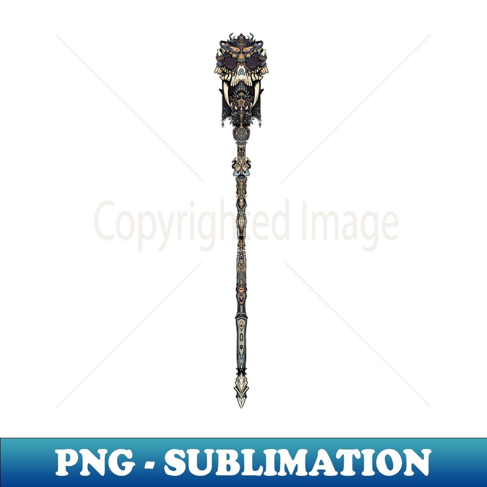 Ceremonial Staff - Exclusive PNG Sublimation Download - Brin | Inspire ...