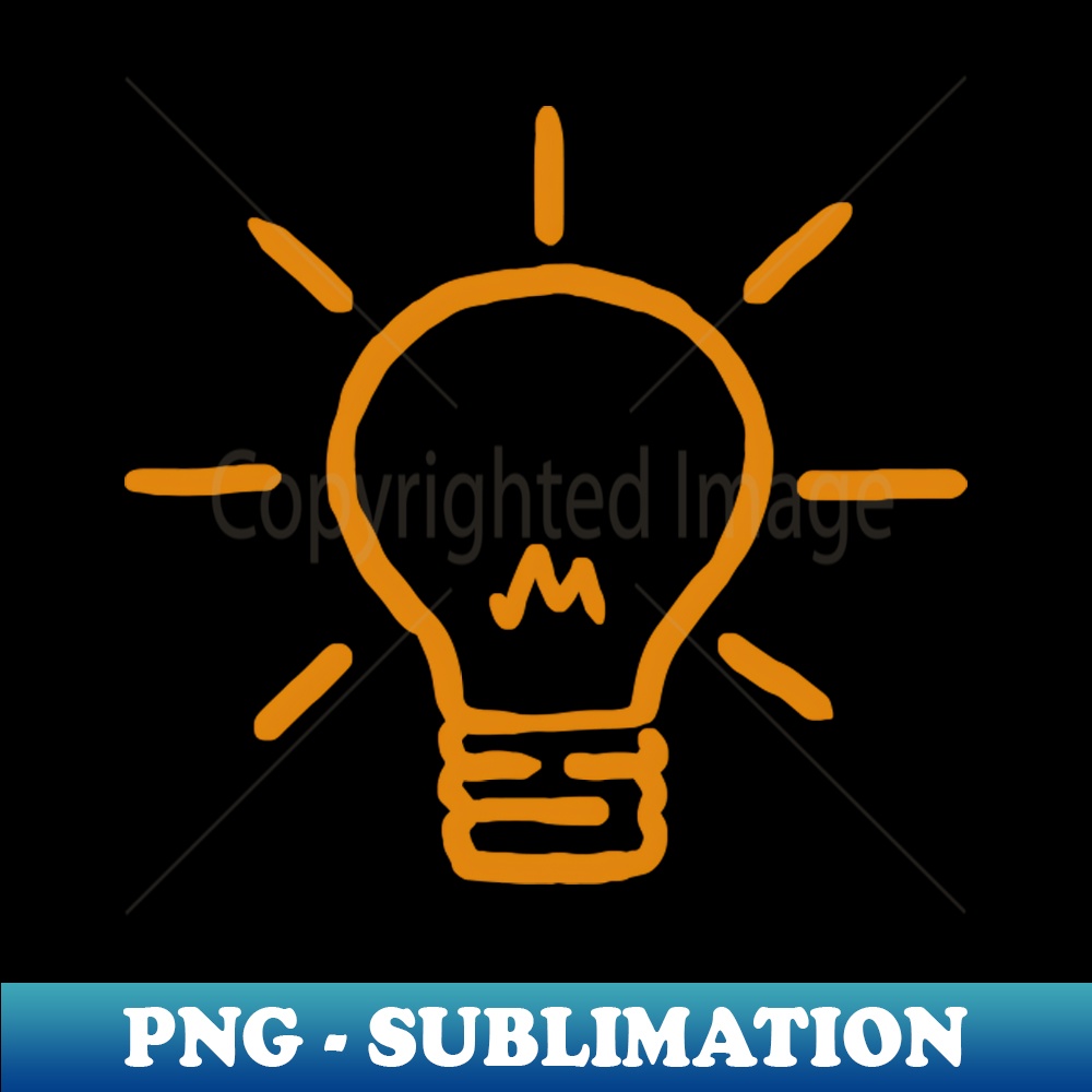 Light bulb Genius New Ideas Glowing Bright Motivational Insp | Inspire ...