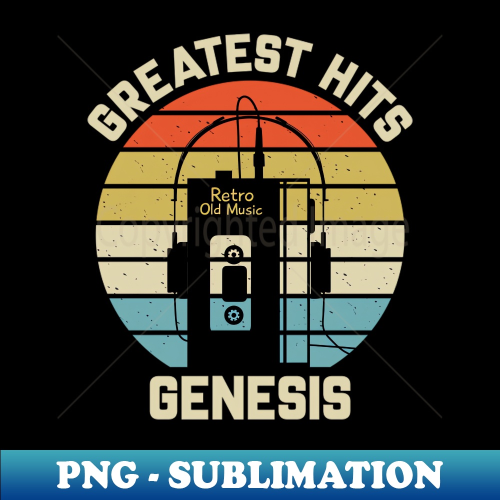 Greatest Hits Genesis - Aesthetic Sublimation Digital File - | Inspire ...