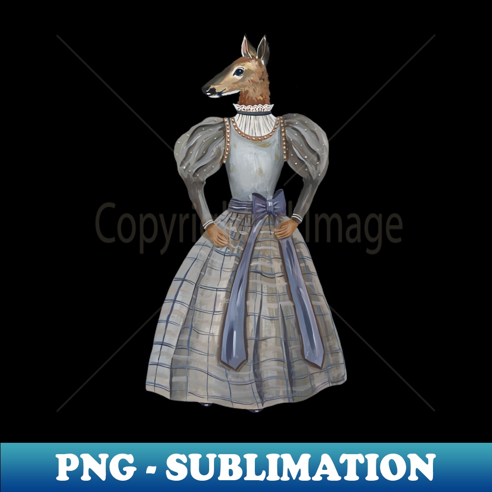 Doe Lady - PNG Transparent Sublimation Design - Perfect for | Inspire ...