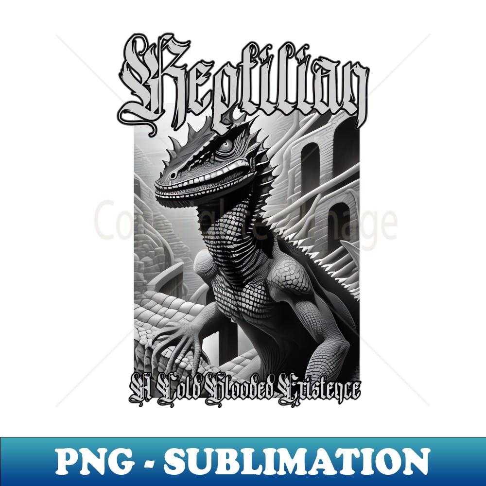 ReptilianA Cold Blooded Existence Version 3 - PNG Transparen | Inspire ...